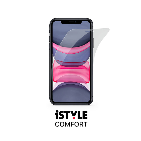 iSTYLE Comfort - iPhone 11 modellhez - Flexiglass kijelzővédővel – iSTYLE.hu