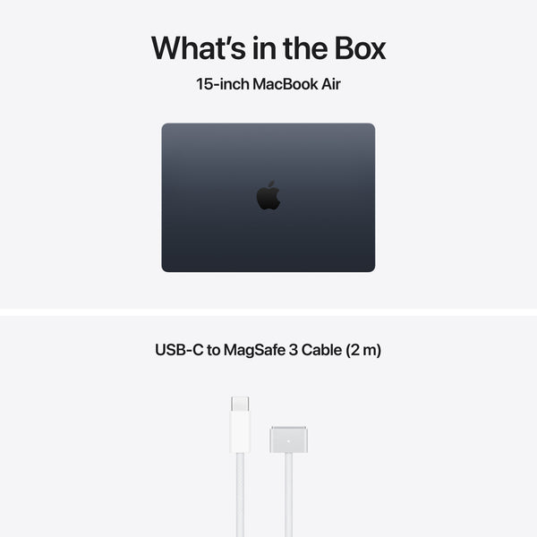15 hüvelykes MacBook Air: Apple M5 chip 10 magos CPU-val és 10 magos G ...