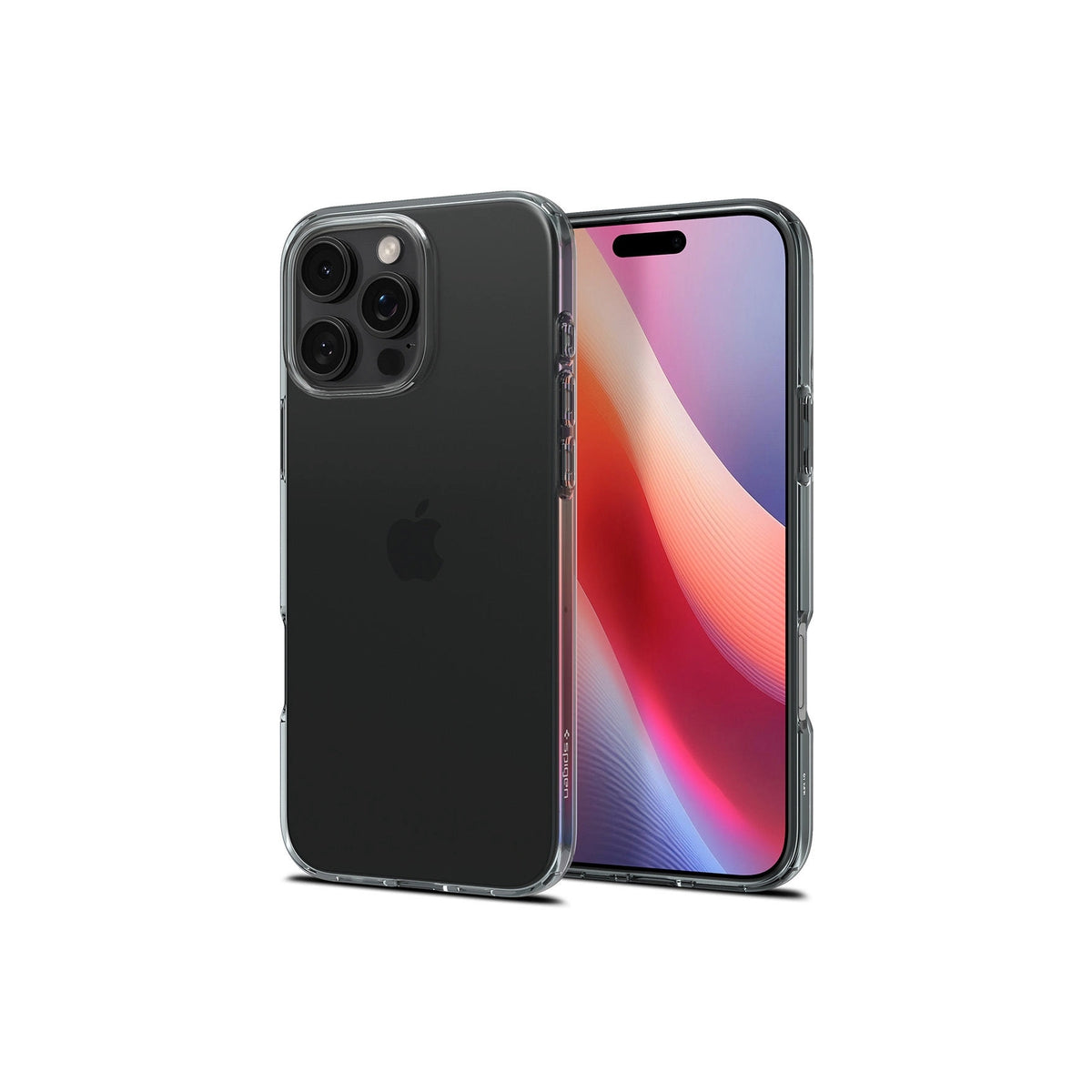 Spigen – Crystal Flex, space crystal iPhone 16 Pro tok - átlátszó szür ...