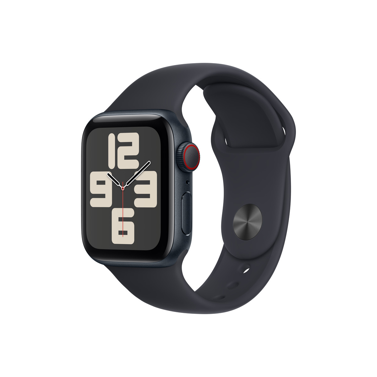 Apple Watch SE GPS + Cellular – 40 mm-es éjfekete alumíniumtok, - iSTYLE