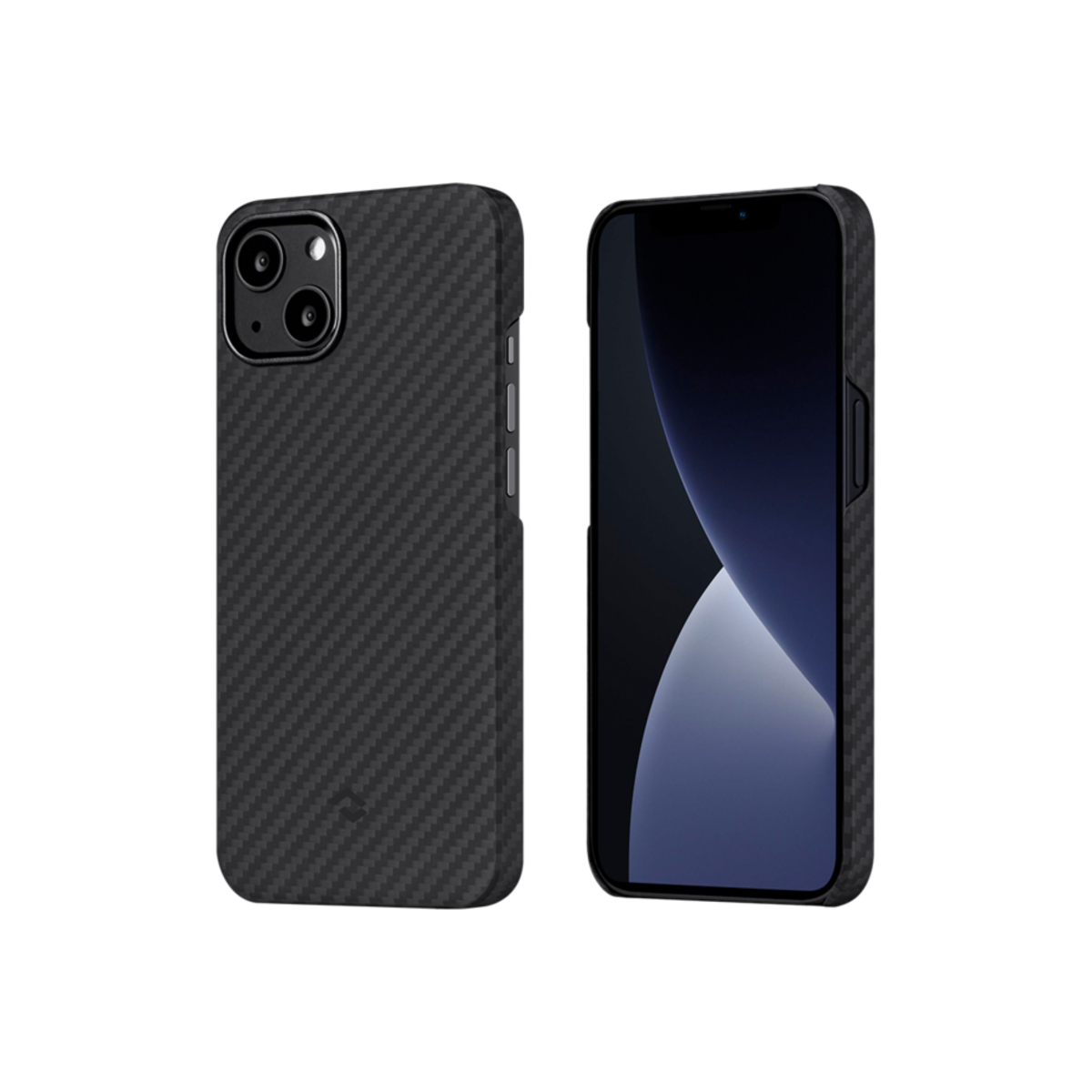 Pitaka – MagEZ iPhone 13 mini tok - fekete - iSTYLE